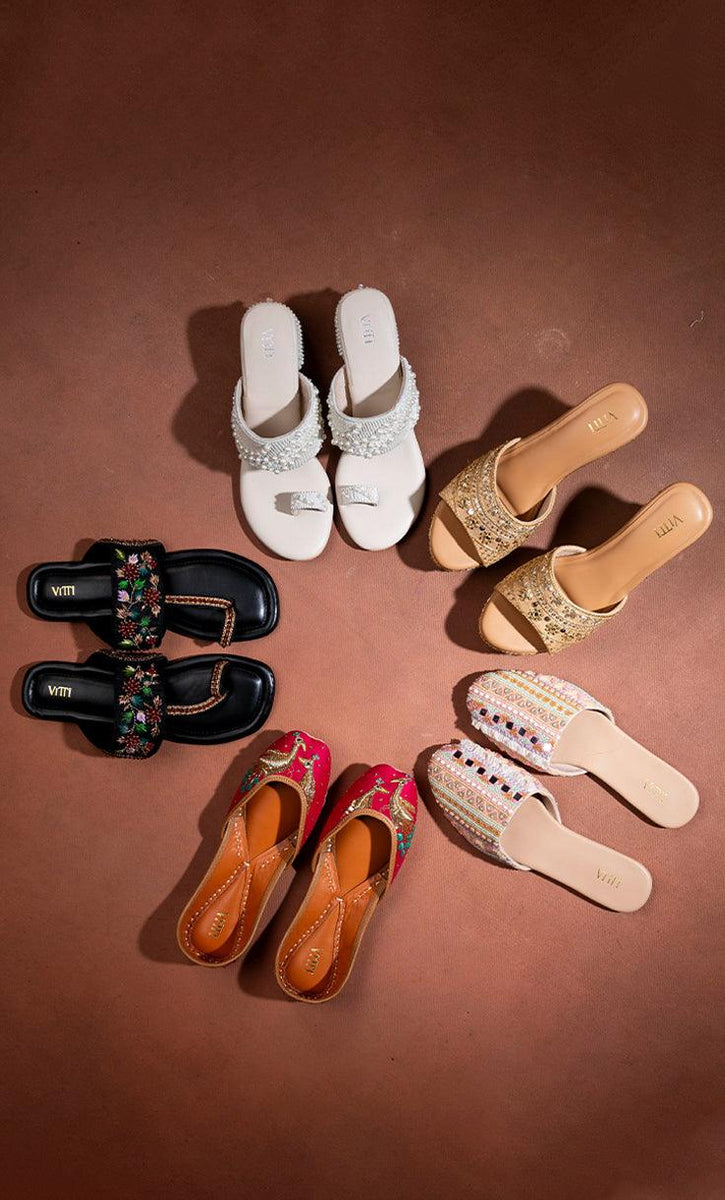 Shop Online | Designer Block Heels | House Of Vitti India – House of ...