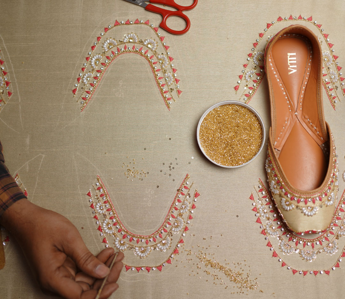 Buy Designer Jutti for Women in India – House of Vitti In – House of ...