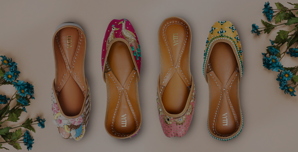 Buy Designer Jutti for Women in India – House of Vitti In – House of ...