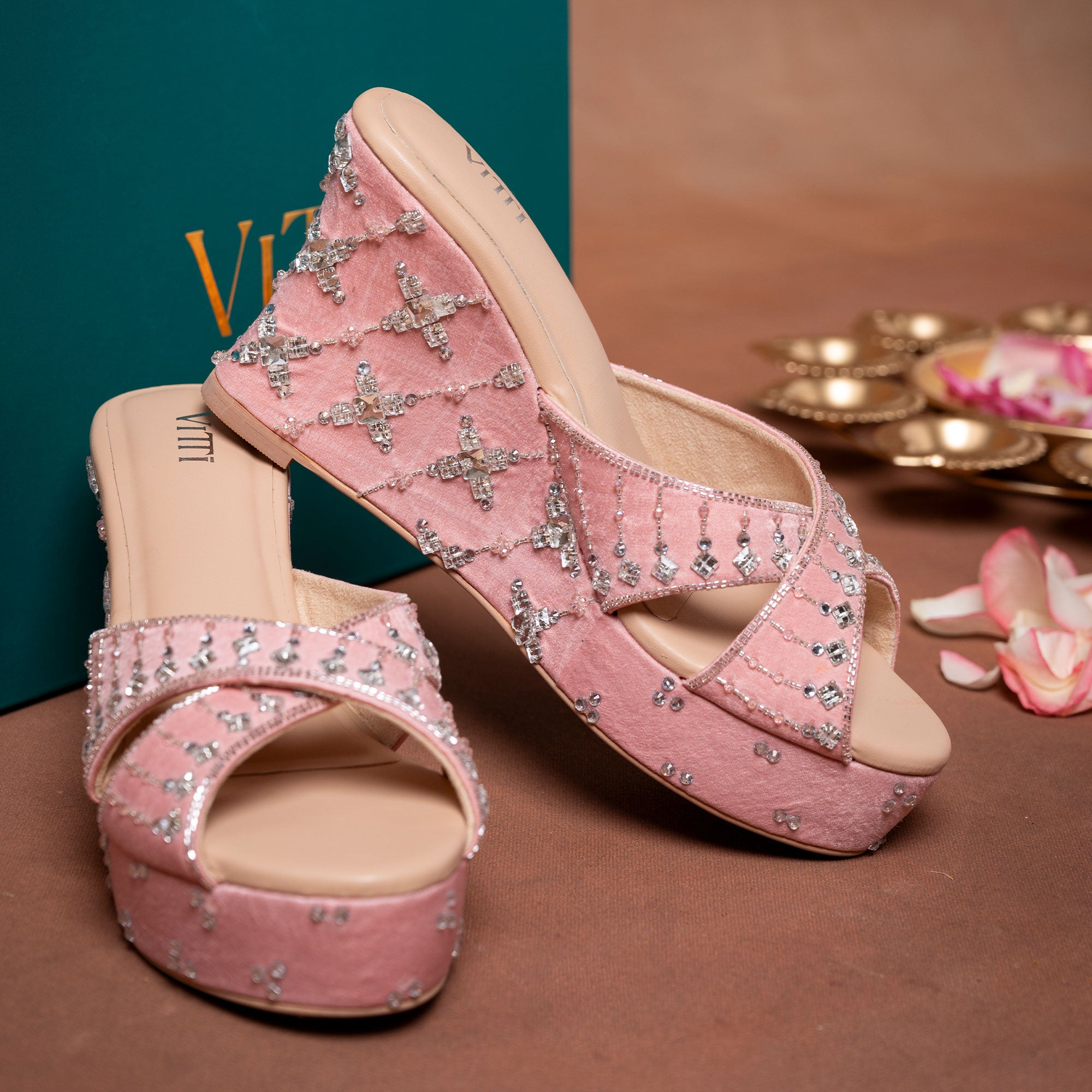 Buy Designer Jutti for Women in India – House of Vitti In – House of ...